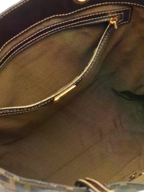 Fendi 2010-2026 Zucca Canvas Tote Bag