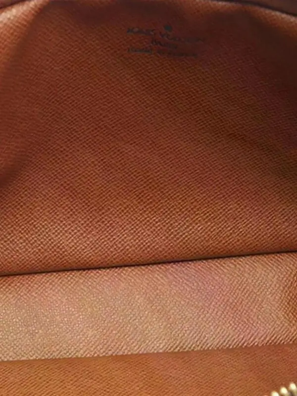 LOUIS VUITTON 2003 Monogram Pochette Marly Bandouliere - Brown