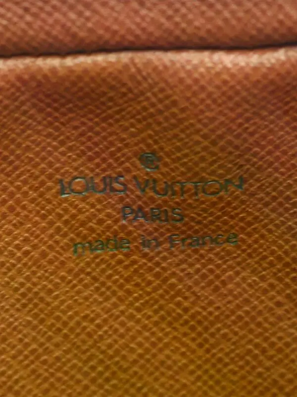 LOUIS VUITTON 2003 Monogram Pochette Marly Bandouliere - Brown
