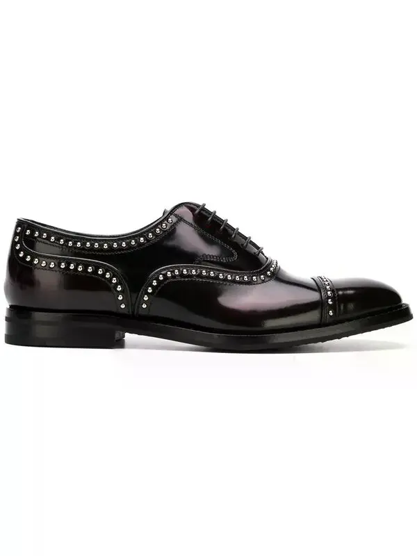 Church's Studded Cap-toe Oxford Shoes