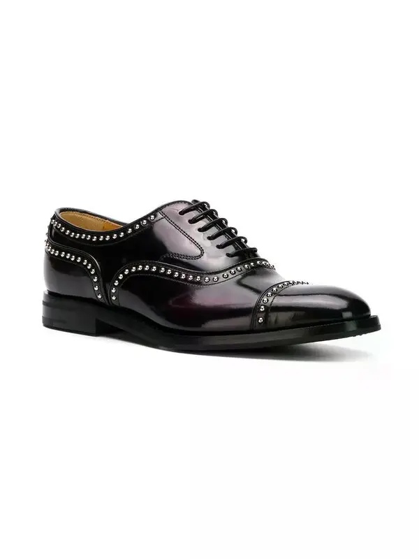 Church's Studded Cap-toe Oxford Shoes