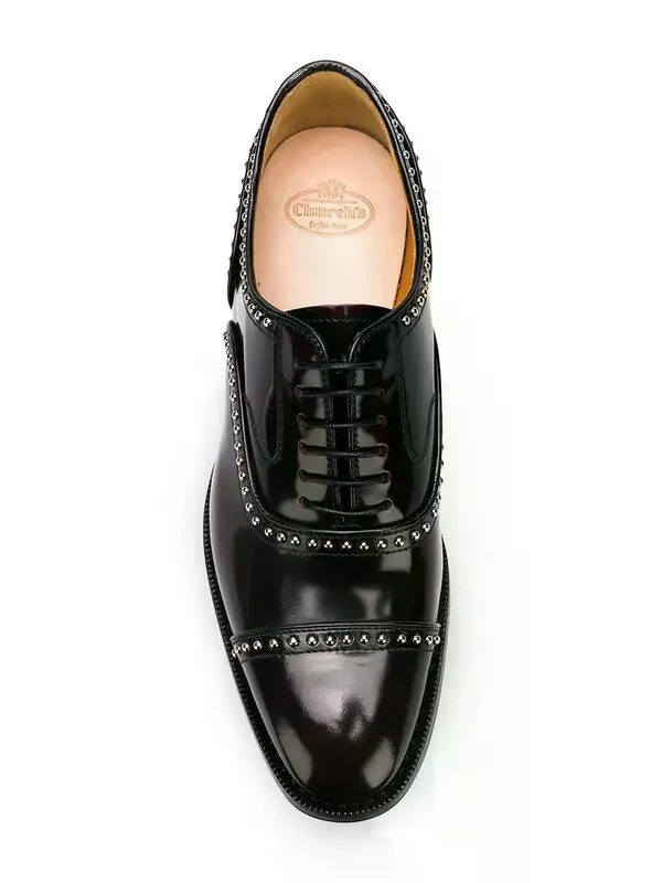 Church's Studded Cap-toe Oxford Shoes