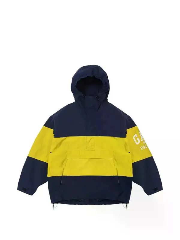 PALACE X Gap Hooded Colour-block Lightweight Jacket