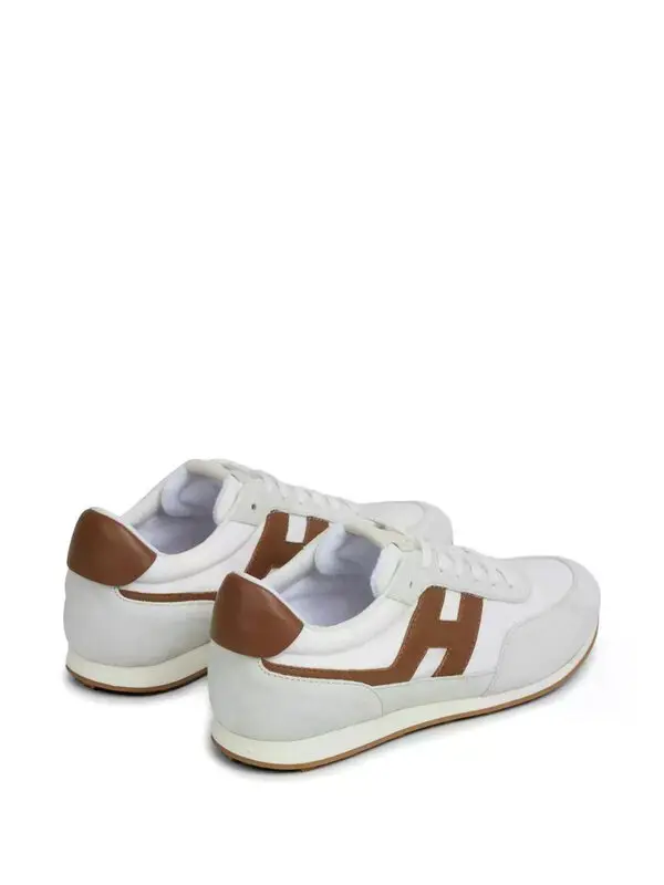 Hogan Logo-patch Suede-panel Sneakers