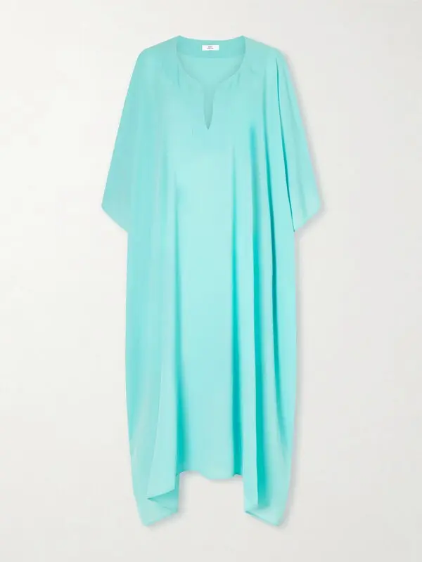 SARA CRISTINA Georgette Kaftan - Blue