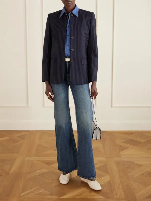 NILI LOTAN Raphael Cotton-poplin Shirt
