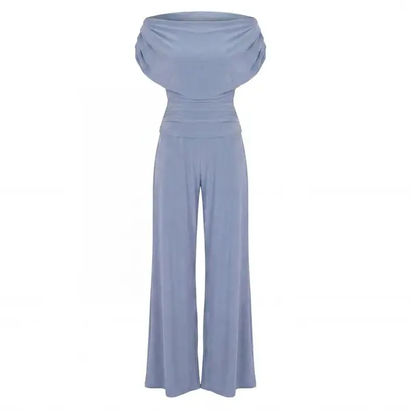 ATOM LABEL Carbon Jumpsuit - Blue