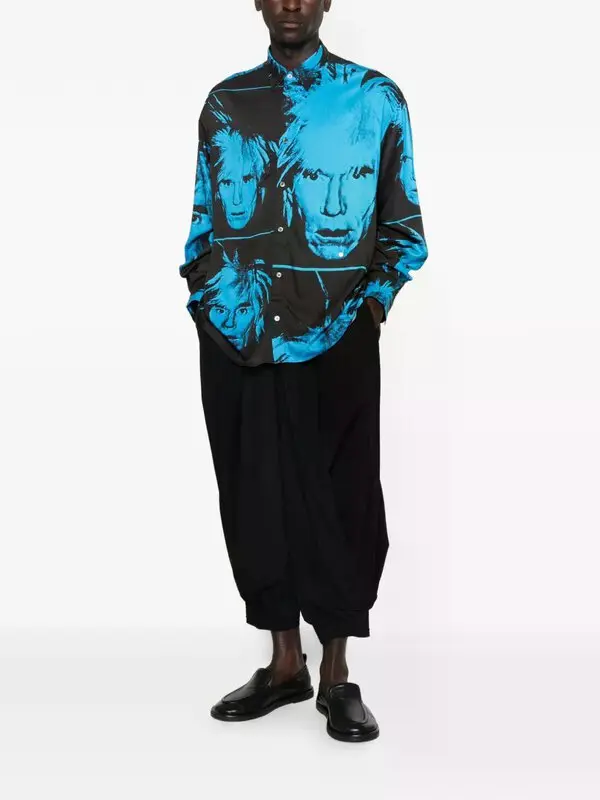 Études Studio X Andy Warhol Graphic-print Shirt