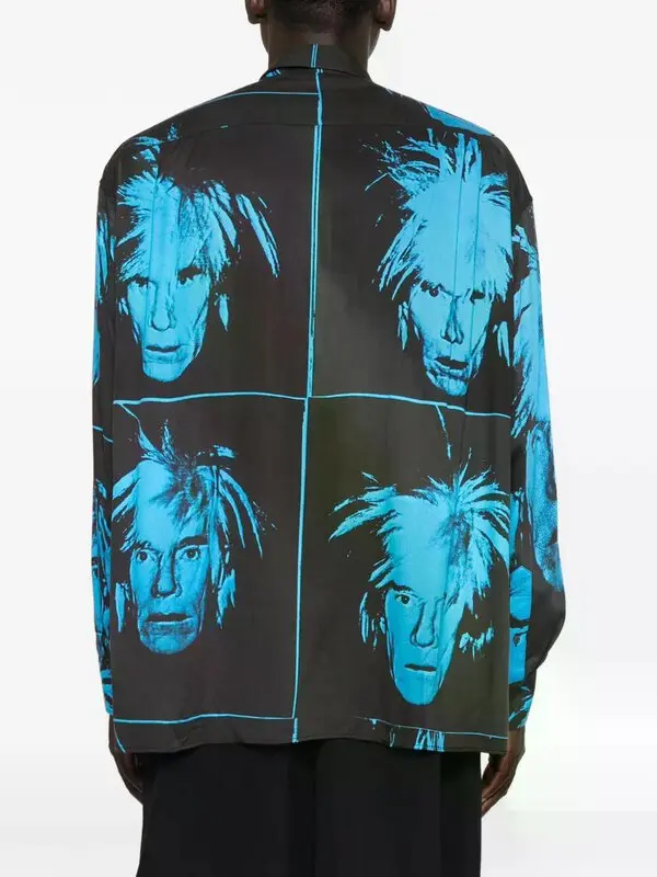 Études Studio X Andy Warhol Graphic-print Shirt