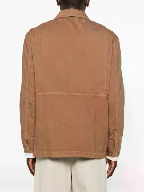 Études Studio Long-sleeves Jacket - Brown