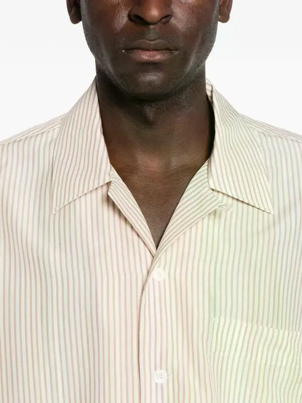 Études Studio Buttoned Striped Shirt