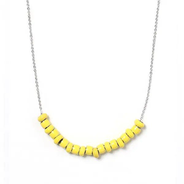 PINNOLE All Necklace - Yellow