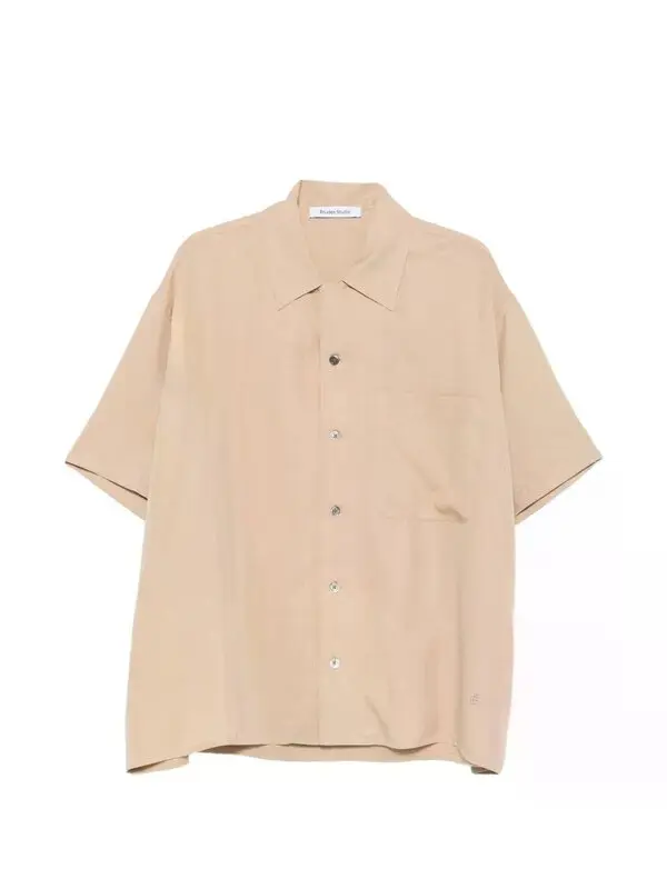 Études Studio Buttoned Short-sleeve Shirt