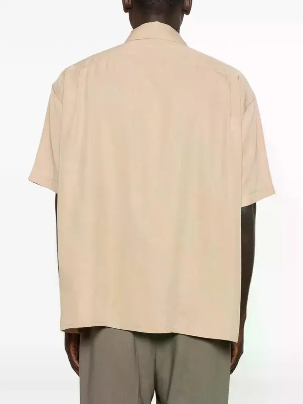 Études Studio Buttoned Short-sleeve Shirt