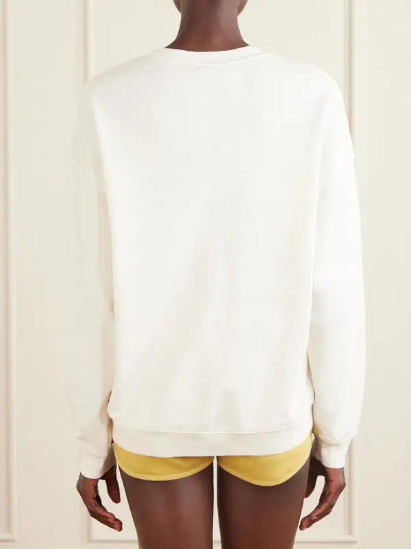 Eterne Cotton-jersey Crewneck Sweater