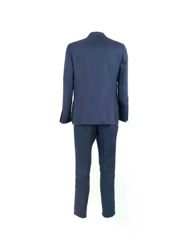 LARDINI Roma Single-breasted Suit - Blue