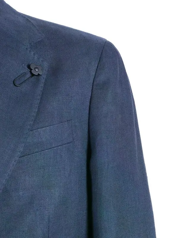 LARDINI Roma Single-breasted Suit - Blue