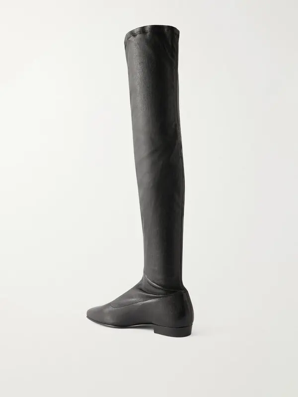Staud Keith Leather Over-the-knee Boots