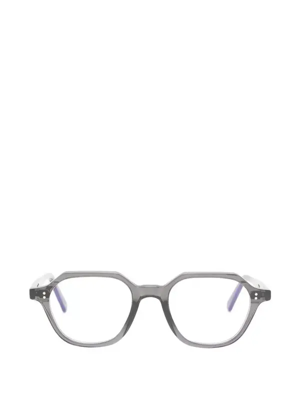 L.g.r Johannesburg Geometric-frame Glasses - Grey
