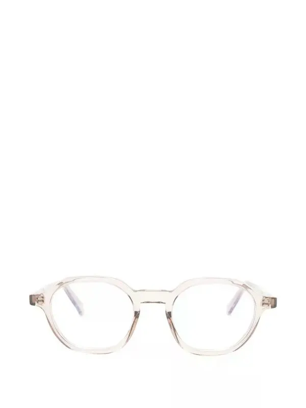 L.g.r Algiers Round-frame Glasses - Neutrals