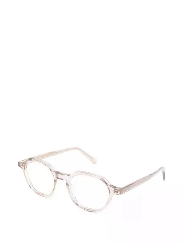 L.g.r Algiers Round-frame Glasses
