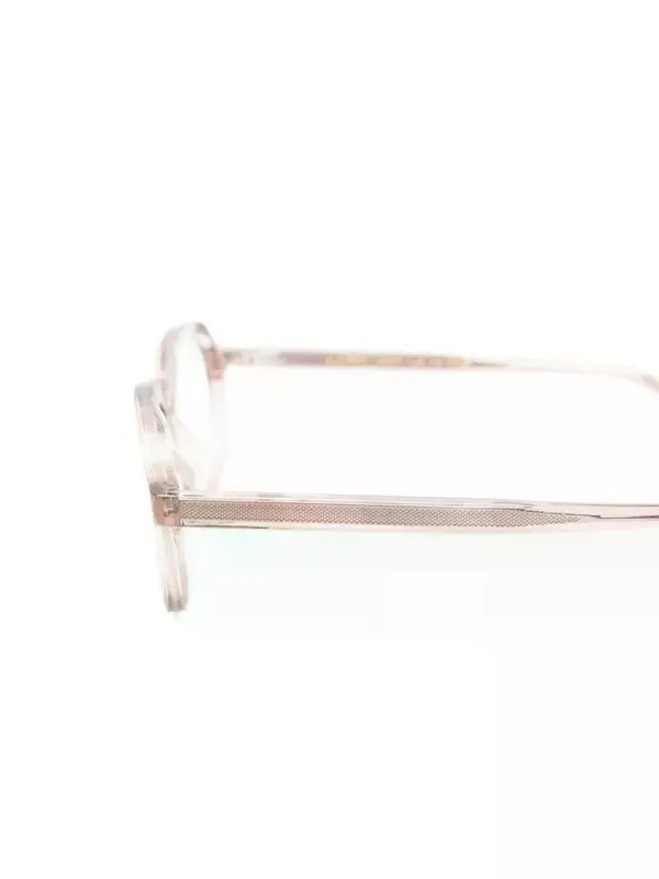 L.g.r Algiers Round-frame Glasses