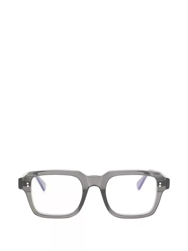 L.g.r Raffaello Ii Square-frame Glasses - Grey