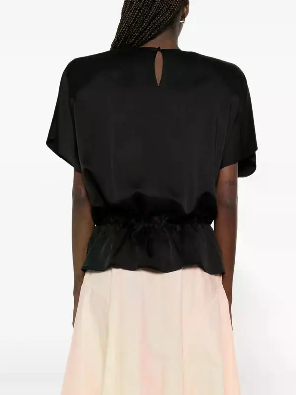 Stella McCartney Padded-shoulders Blouse