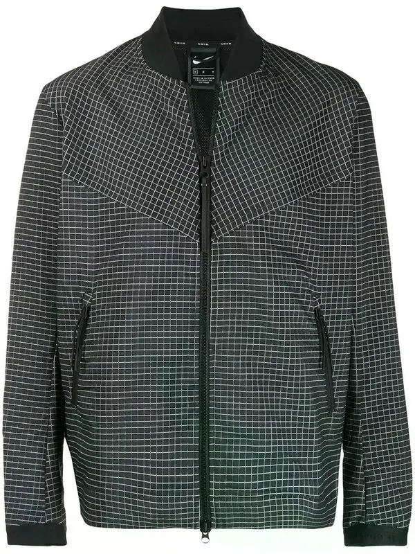 Nike Check Bomber Jacket