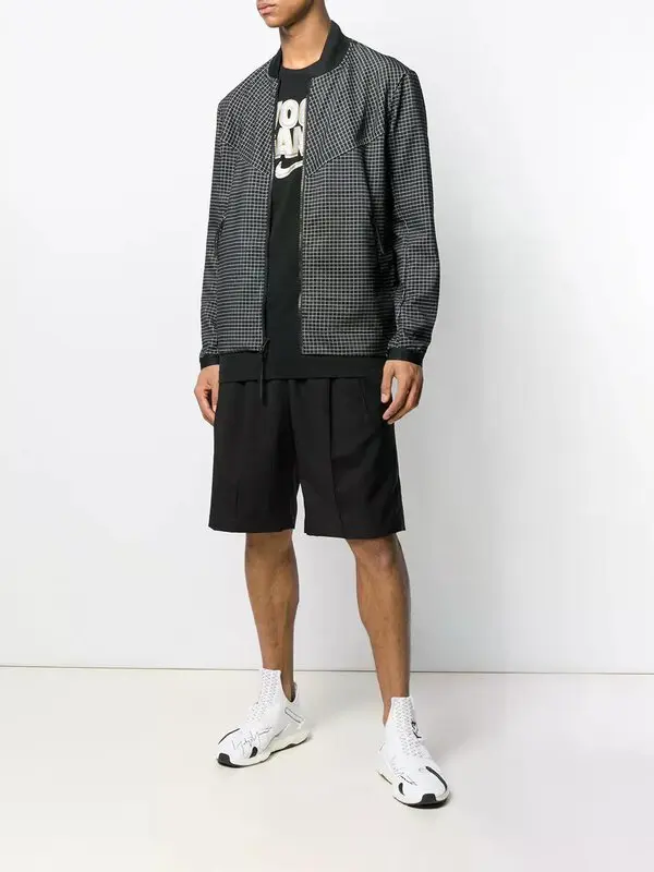 Nike Check Bomber Jacket