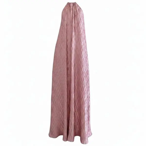ALOMA STUDIO Volupté Maxi Dress - Pink
