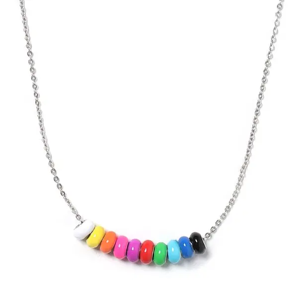 PINNOLE Full Game Necklace - Gray