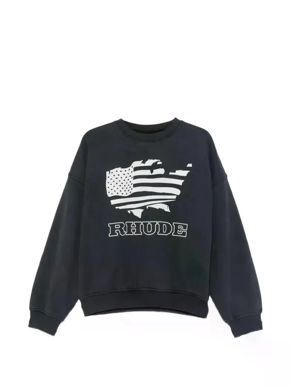 Rhude Logo-print Sweater