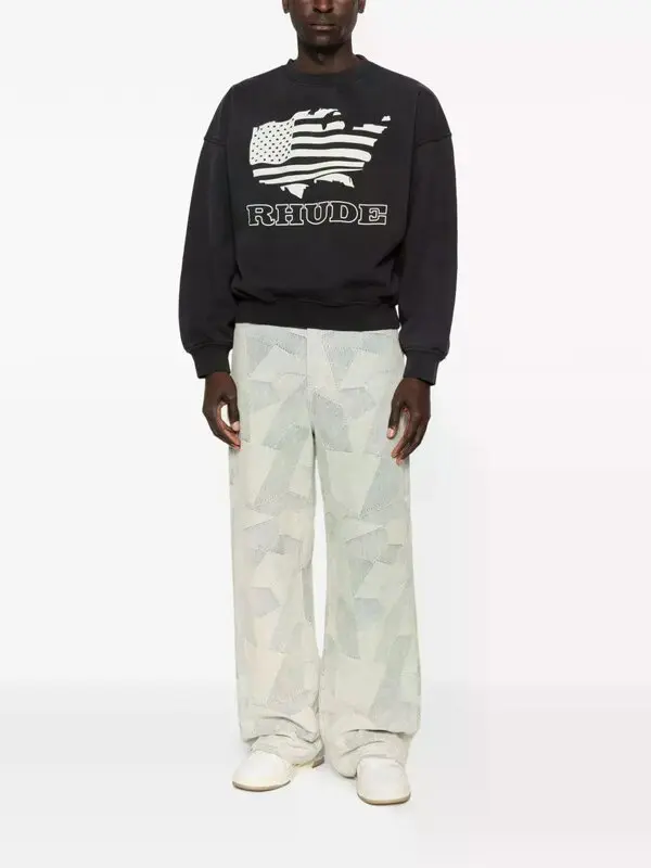 Rhude Logo-print Sweater