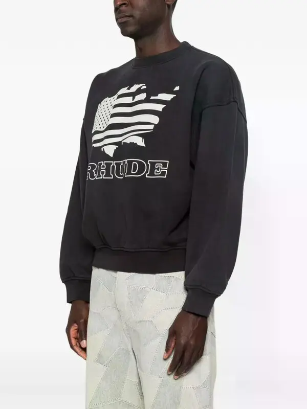 Rhude Logo-print Sweater