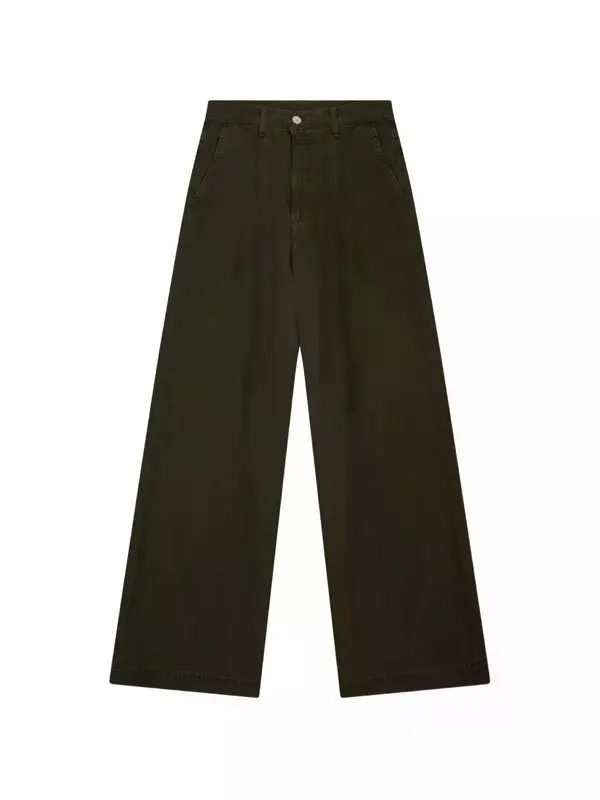 NINE:INTHE:MORNING Pleated Wide-leg Trousers