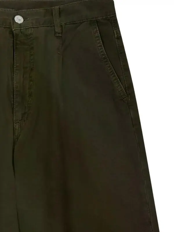 NINE:INTHE:MORNING Pleated Wide-leg Trousers