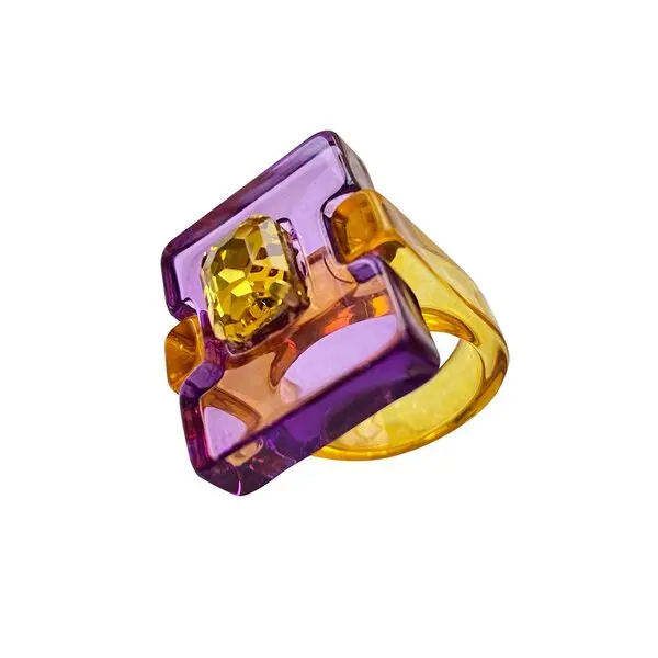 SMILLA BRAV Twiggy Ring - Gray