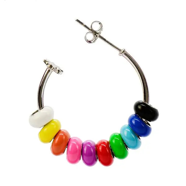 PINNOLE Full Game Earring Mix Single - Gray