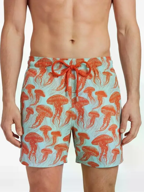 Vilebrequin Printed Swim Shorts - Blue