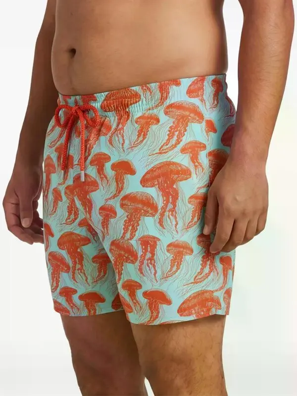 Vilebrequin Printed Swim Shorts - Blue