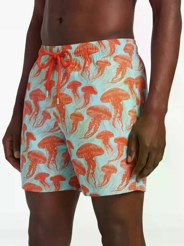 Vilebrequin Printed Swim Shorts - Blue
