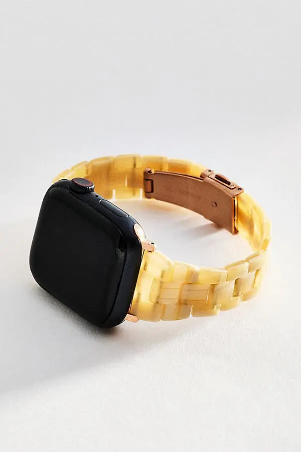 POSH TECH Resin Apple Watch Band - Beige