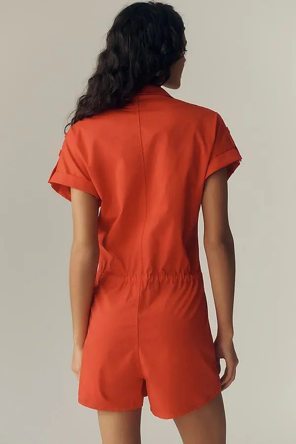 PISTOLA Meg Zip-front Romper