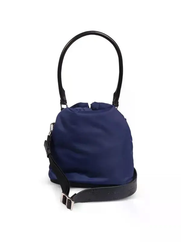 Premiata Mia Drawstring Shoulder Bag - Blue