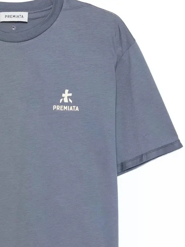 Premiata Logo-print T-shirt