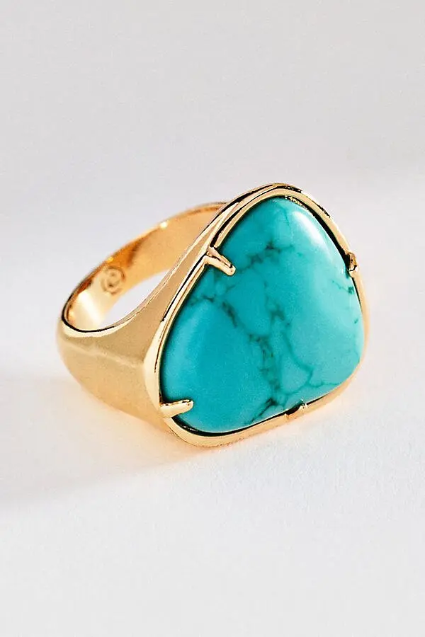 Ettika Solstice Ring - Turquoise