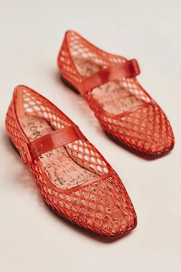 Matisse Vicky Mary Jane Flats - Red