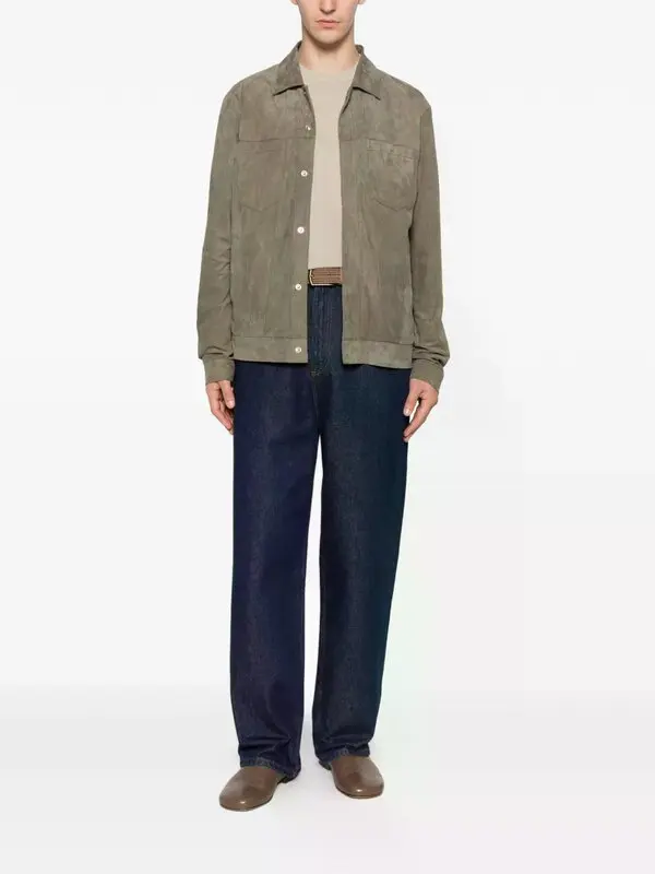Canali Crew Neck Long Sleeve Sweater
