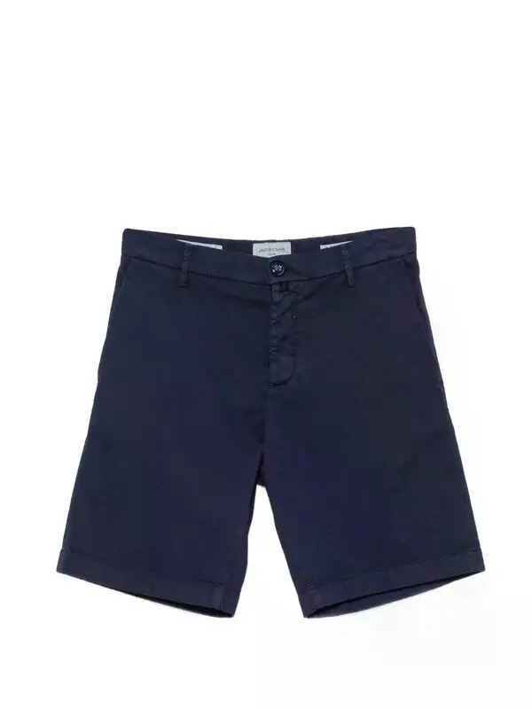 Jacob Cohen Logo-patch Shorts